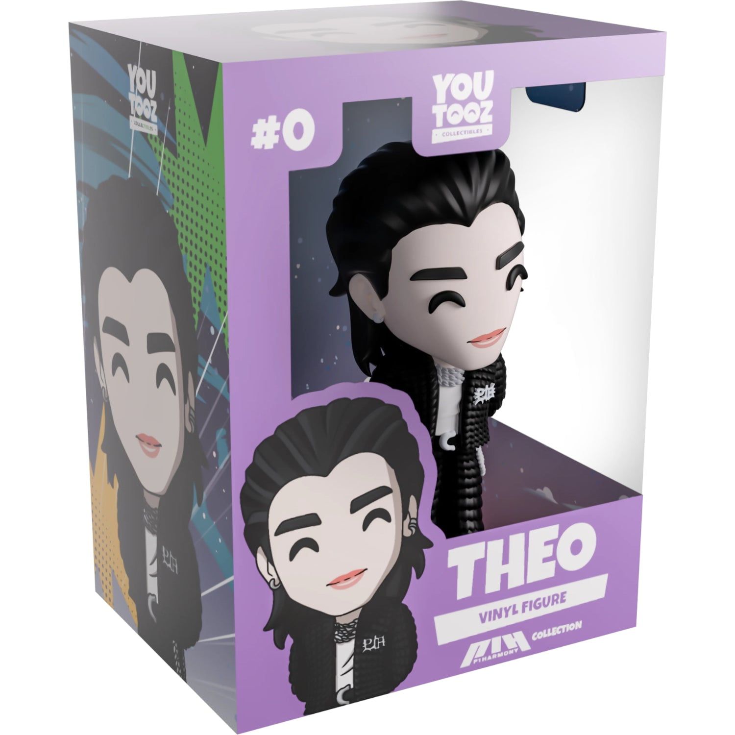 Youtooz: P1Harmony Collection [Theo Vinyl Figure #0] - Walmart.com