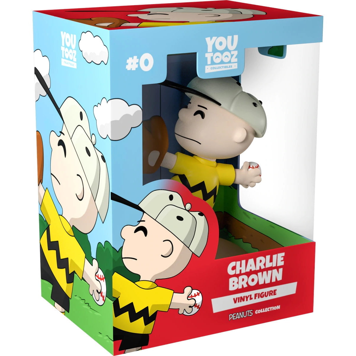 Youtooz: Peanuts Collection - Charlie Brown Vinyl Figure [Toys, Ages 15 ...