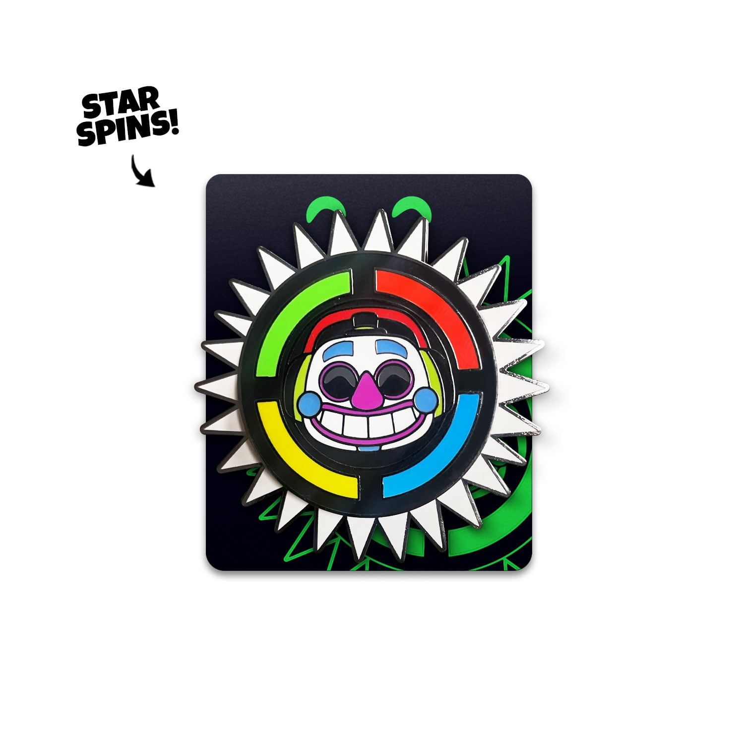 Youtooz: Pin Collection - Matpat X FNAF Game Theory Spinning Pin ...