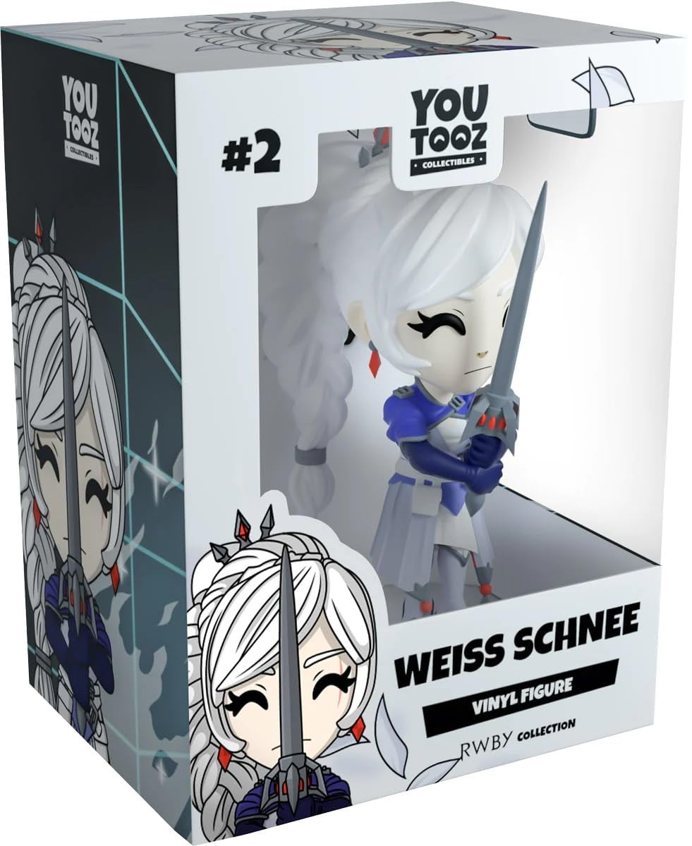 Youtooz - RWBY: Ice Queendom Weiss Schnee - Walmart.com