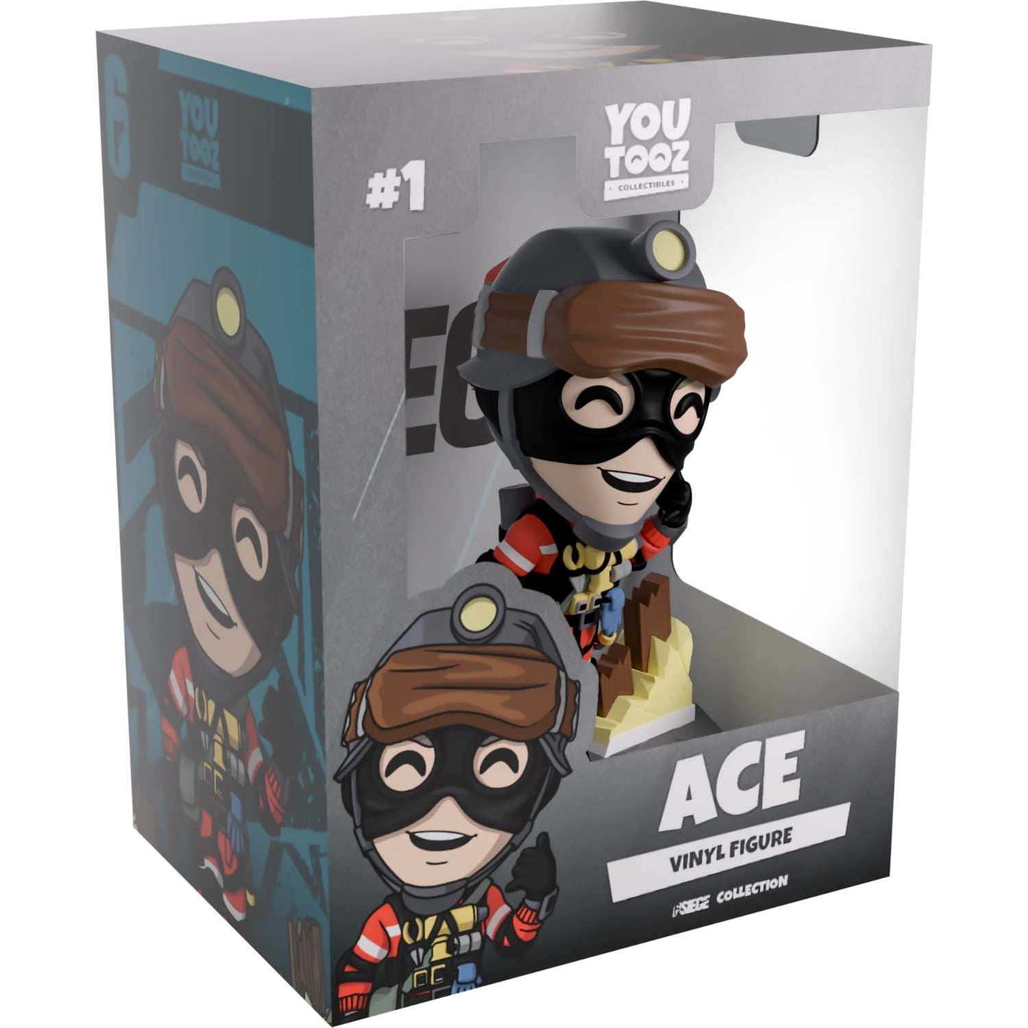 Youtooz: Rainbow Six Siege Collection [Ace Vinyl Figurine #1] - Walmart.com