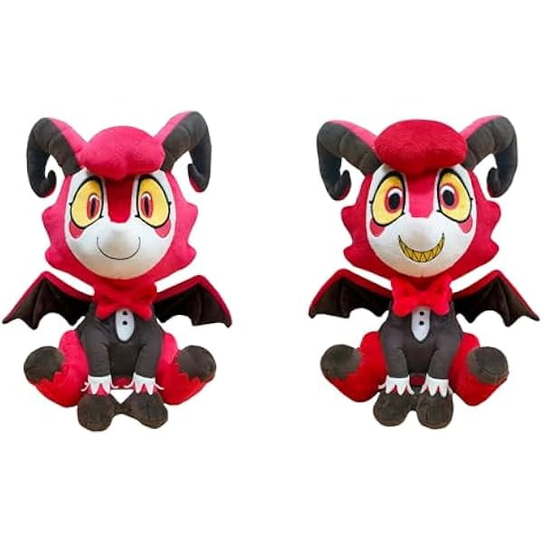 Youtooz Razzle & Dazzle 9in Plush Figure Collectible, Hazbin Hotel ...