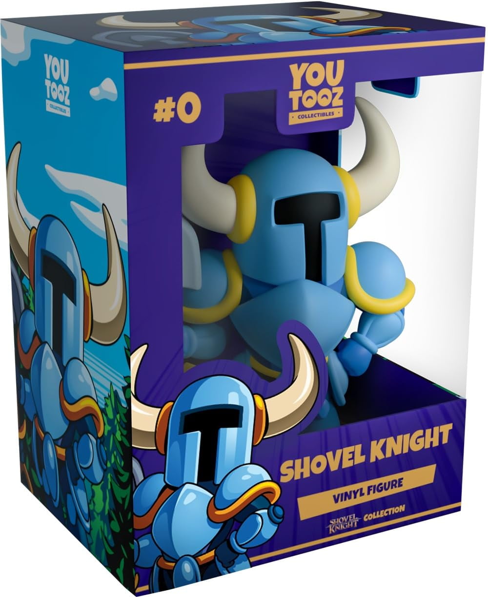 Youtooz: Shovel Knight Collection - Shovel Knight Vinyl Figure #0 ...