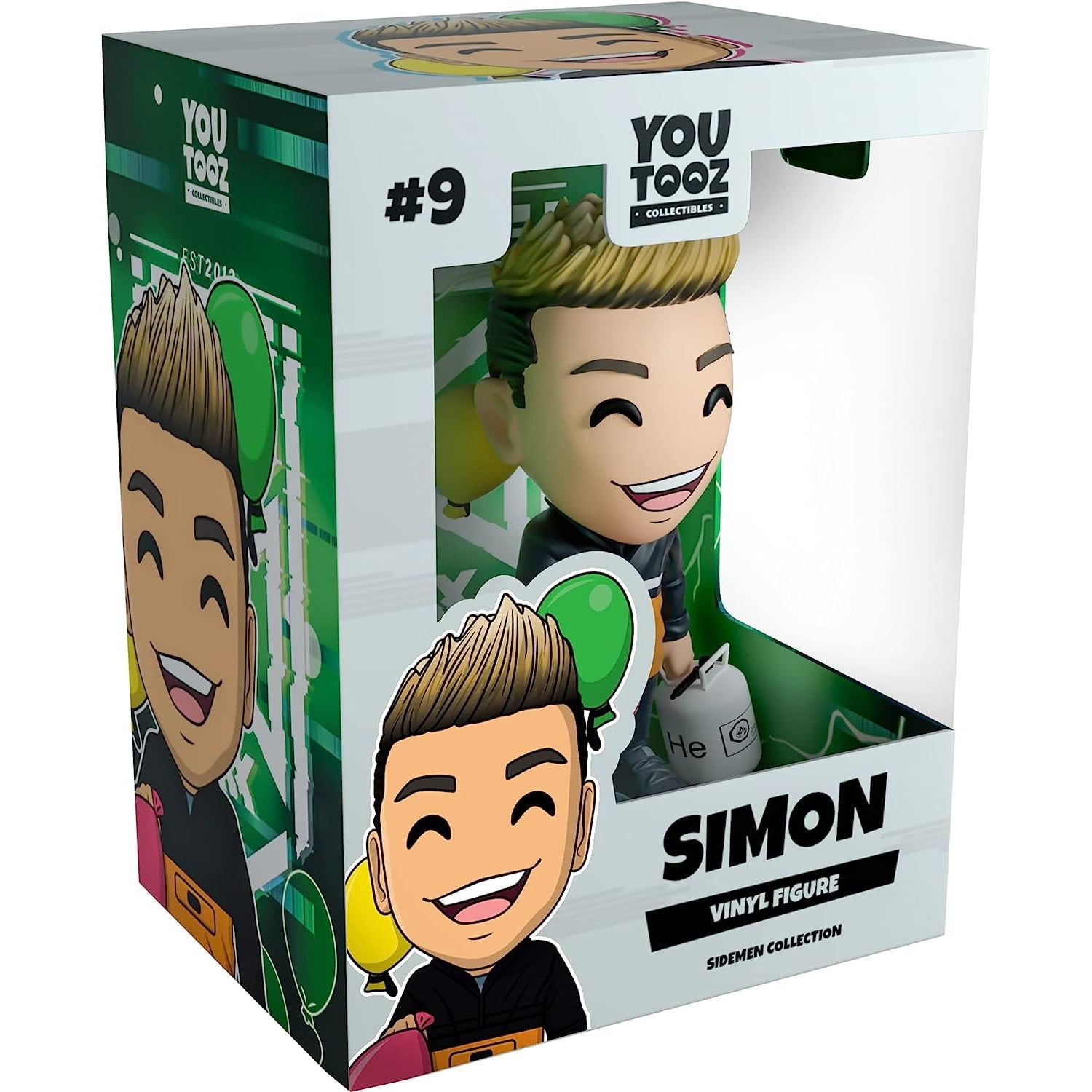 Youtooz: Sidemen Collection - Simon Vinyl Figure [Toys, Ages 15+, #9 ...
