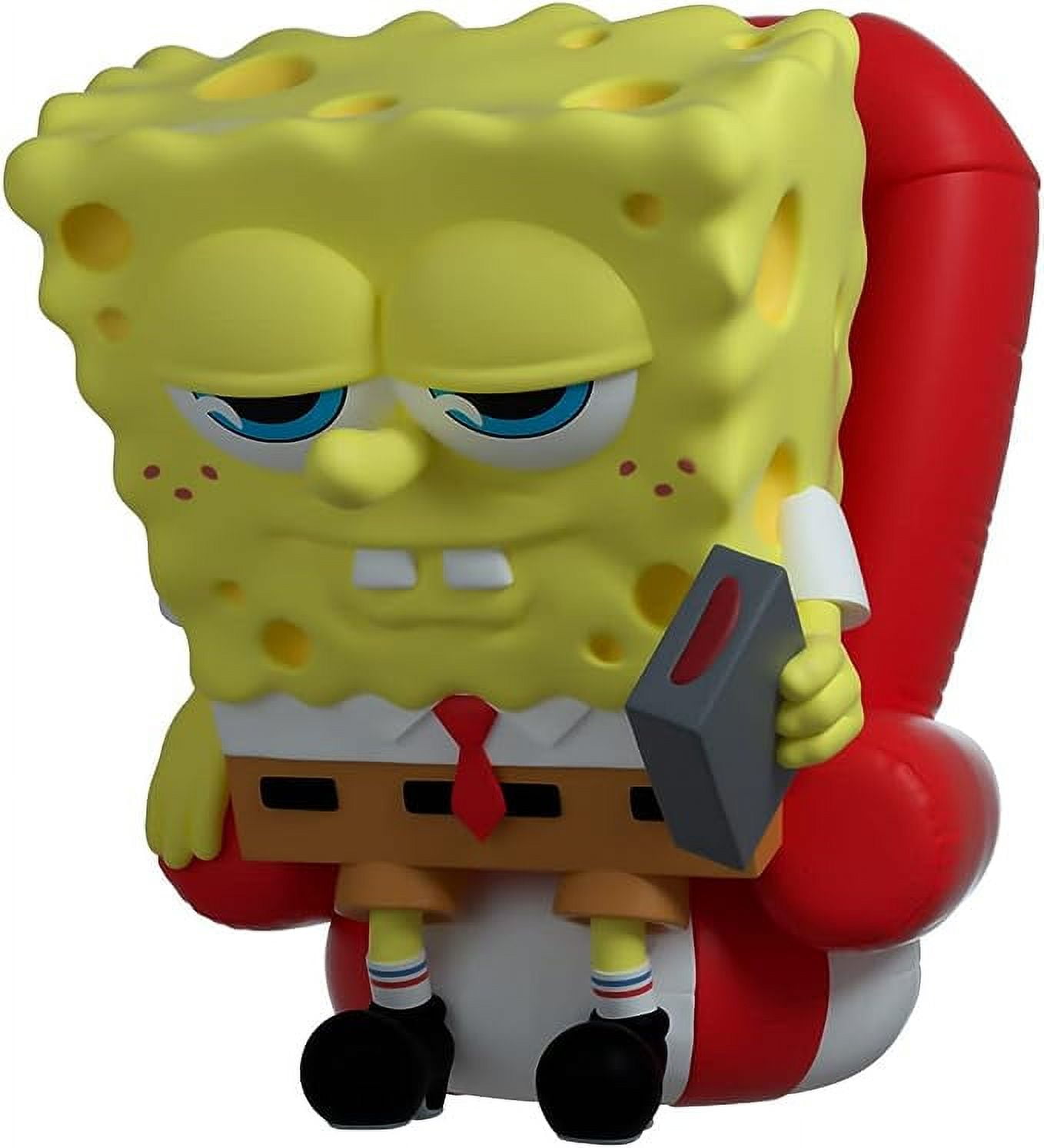 Youtooz Spongebob Heading Out Vinyl Figure, 3" Spongebob Figure, Funny ...
