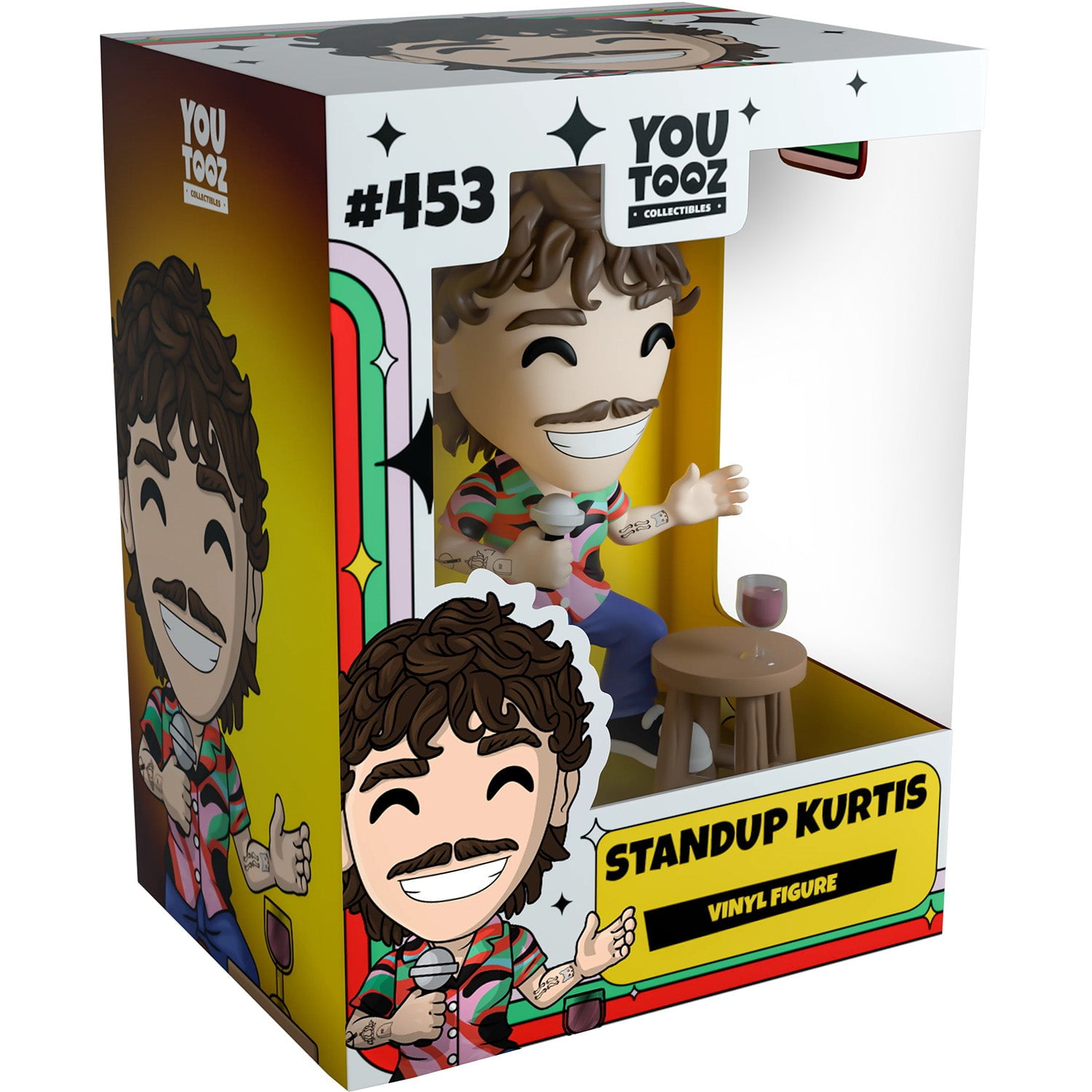 You Tooz Collectibles, Standup Kurtis Vinyl Figure, 5.1-Inch ...