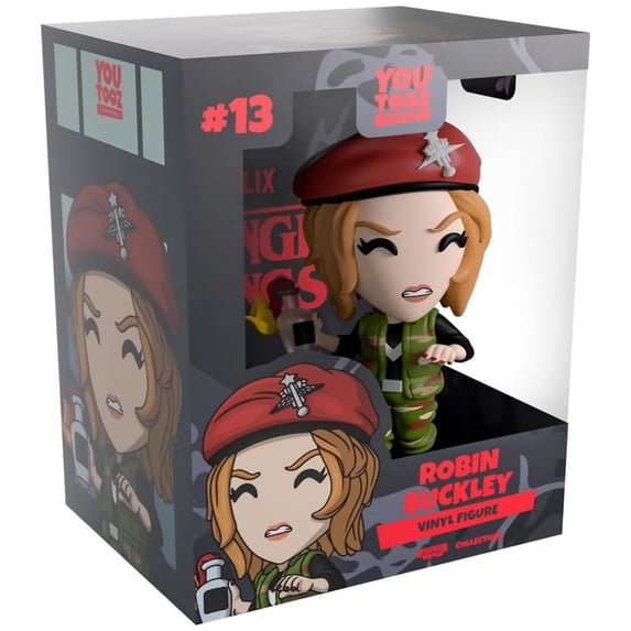 Youtooz: Stranger Things Collection [Robin Buckley Vinyl Figure #13 ...