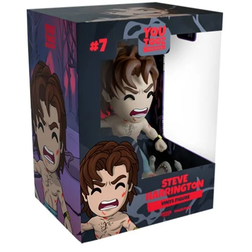 Youtooz Stranger Things Collection Steve Harrington Vinyl Figure #7 ...