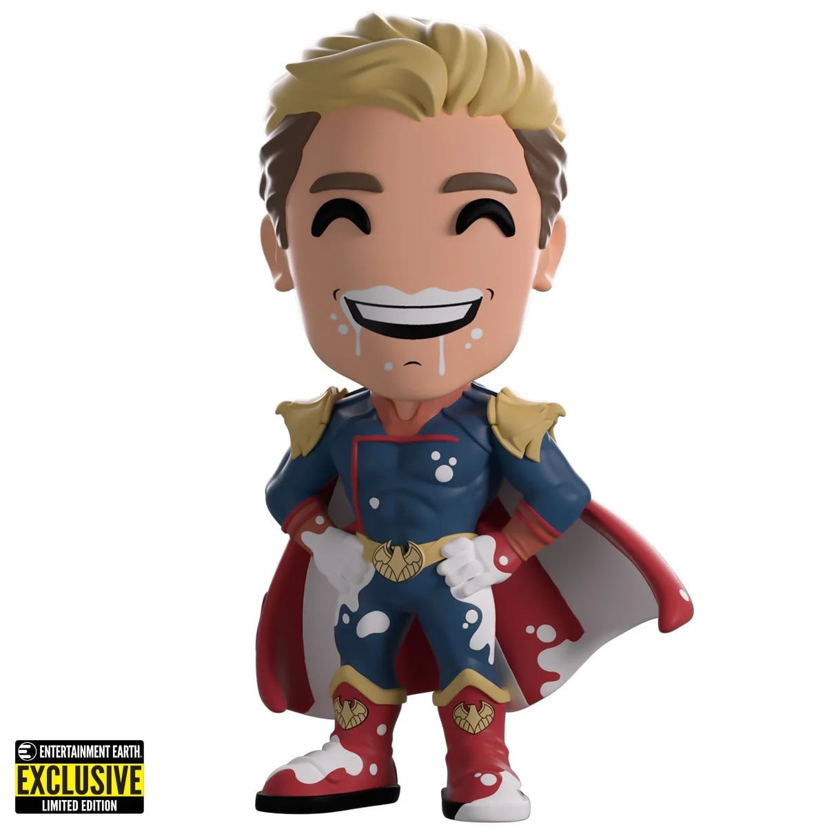 Youtooz: The Boys Collection - Homelander (Milk Variant) Vinyl Figure ...