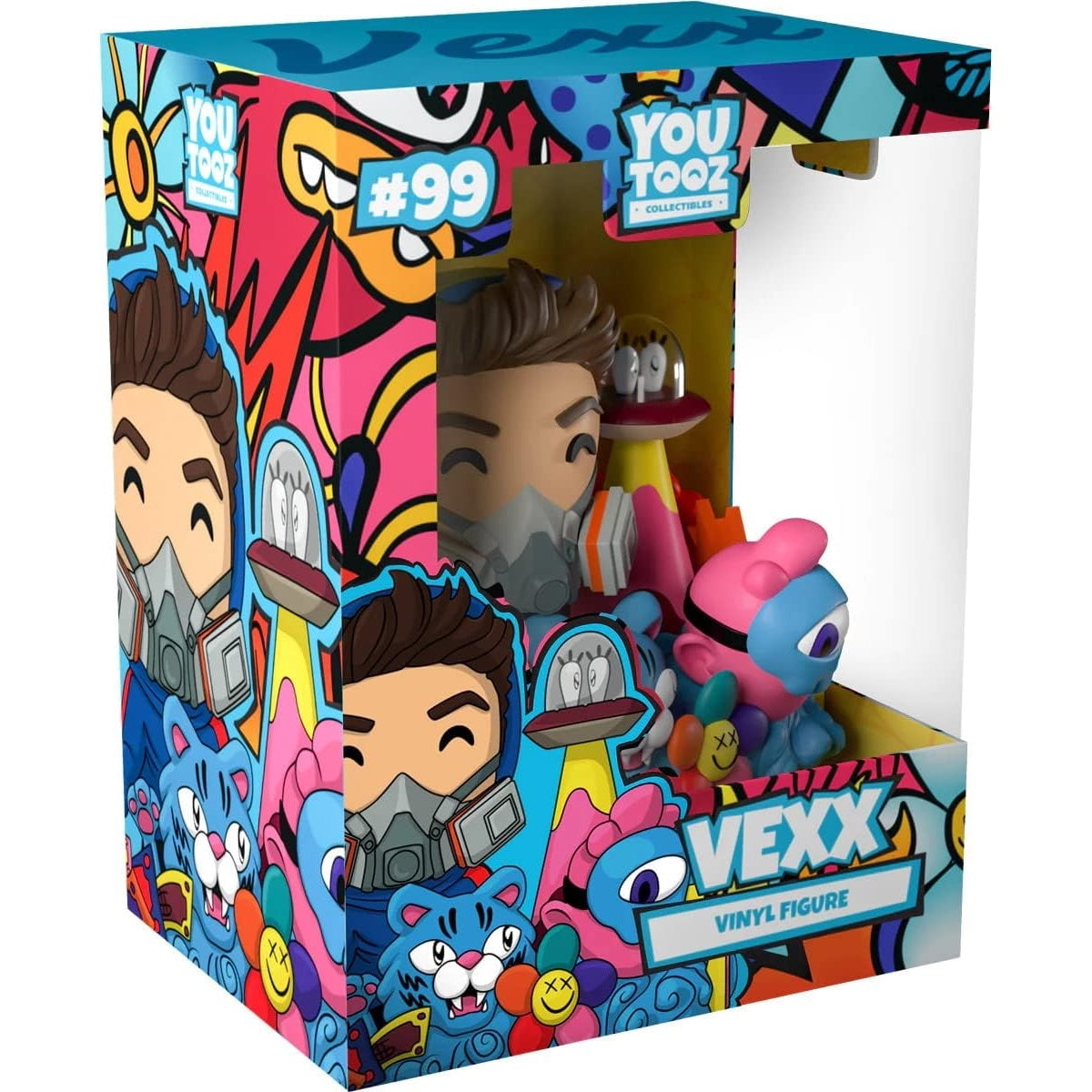 Youtooz Vexx #99 4" inch Vinyl Figure, Collectible Limited Edition ...