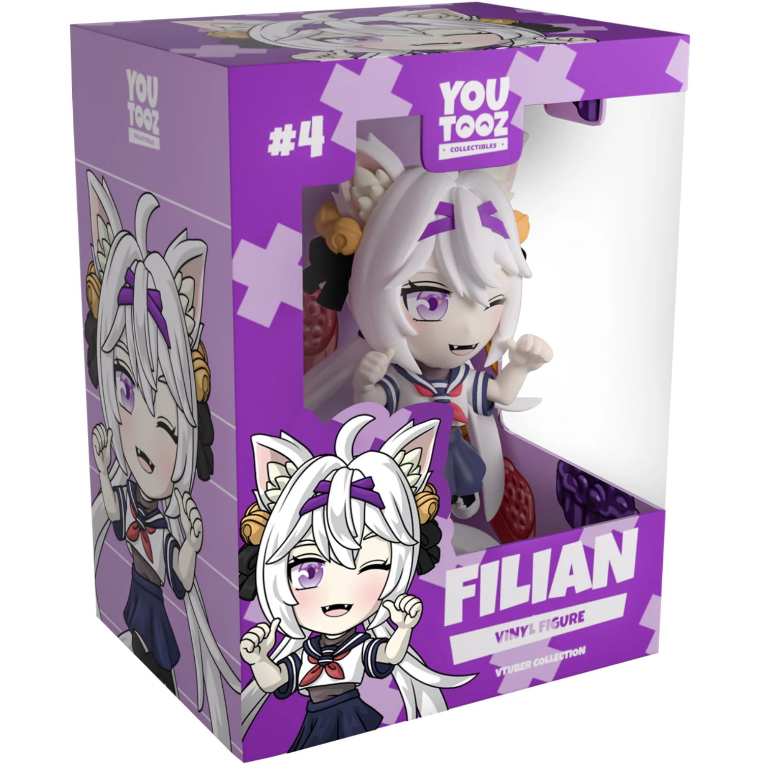 Youtooz: Vtuber Collection - Filian Vinyl Figure #4 - Walmart.com