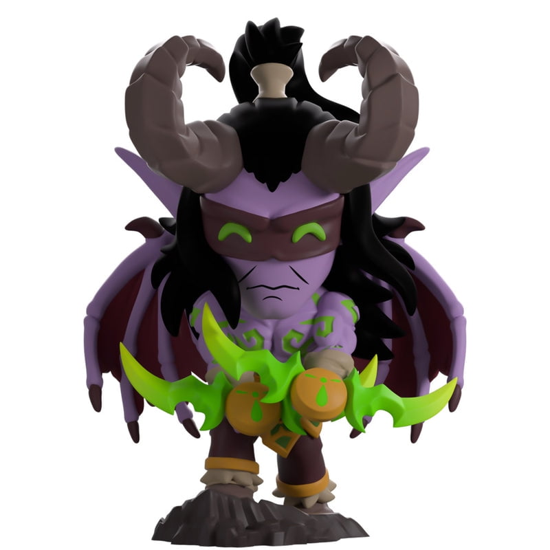 Youtooz: World of Warcraft Collection Illidan Stormrage Vinyl Figure #7 ...