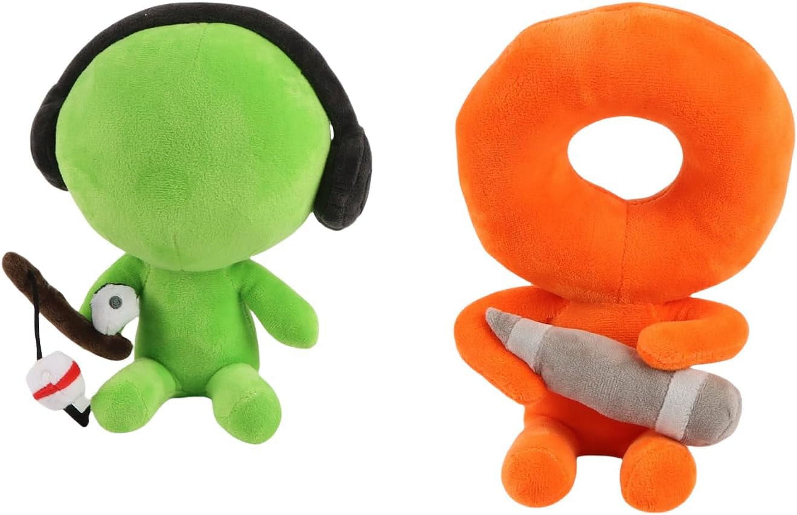 Youtoz Internet Celebrity Peripheral Alan Becker Plush Doll, Alan ...