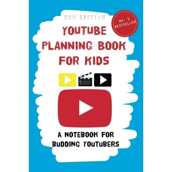 Pre-Owned YouTube Planning Book for Kids: a notebook for budding ...