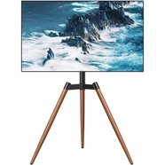 "VIVO Portable Screen Mount, Black Tripod Stand, Height Adjustable for ...