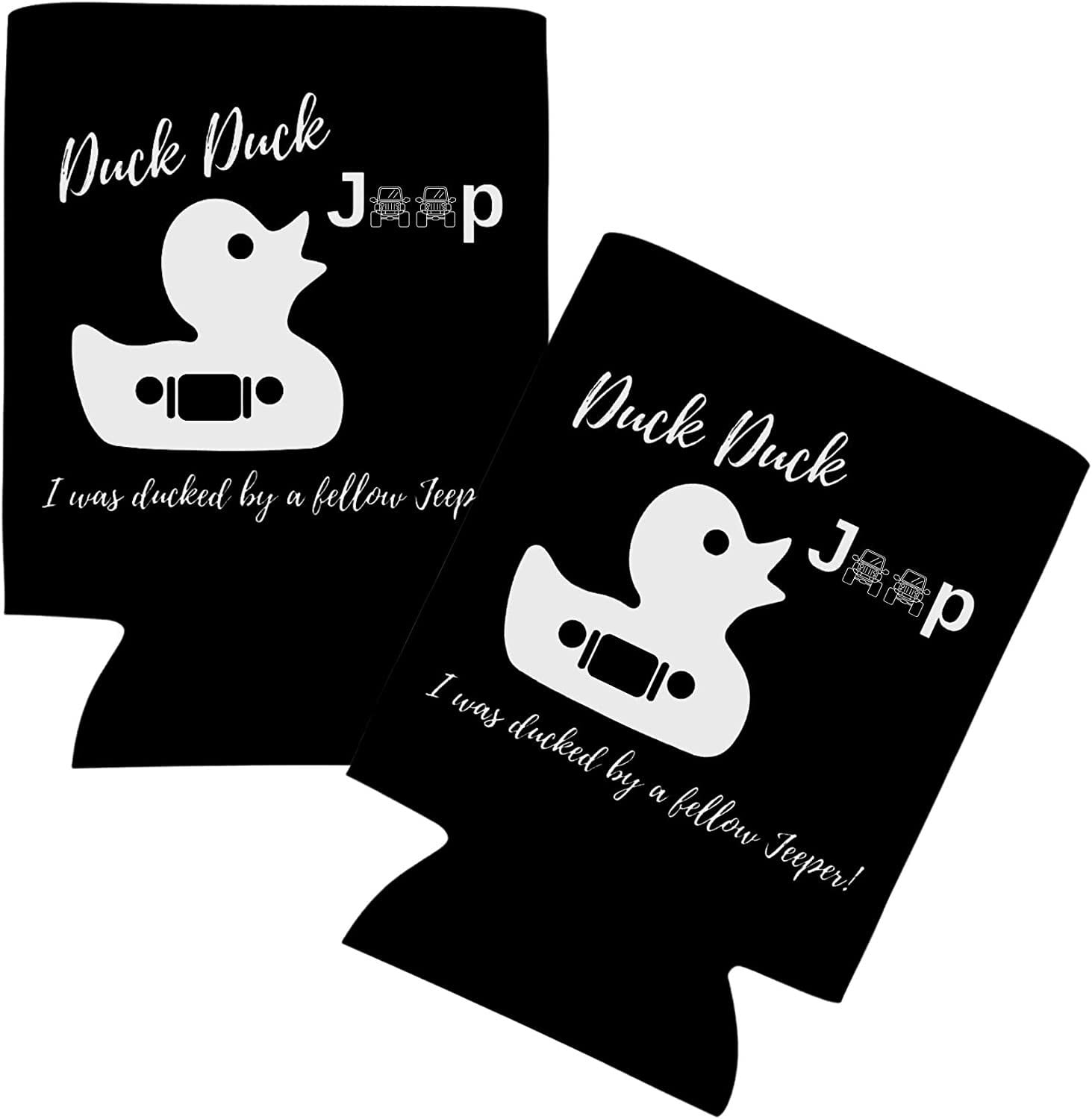 Youve Been Ducked Duck Can Cooler Bulk 20 Pack Collapsible Foam Can ...