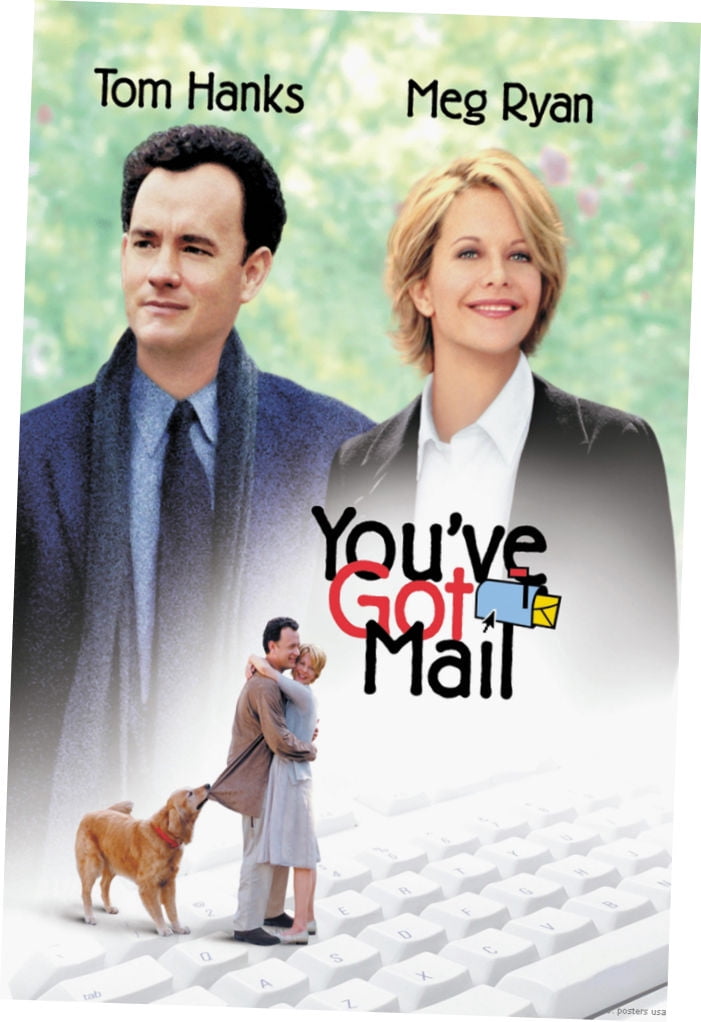 Youve Got Mail poster Metal Sign 8inx 12in Art Print on Metal 8x12 ...