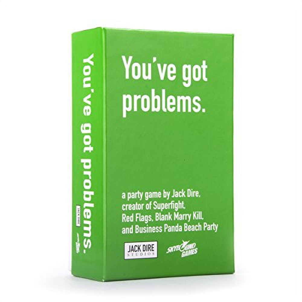 Jack Dire Studios Youve Got Problems Card Game A Party Game Of Making ...