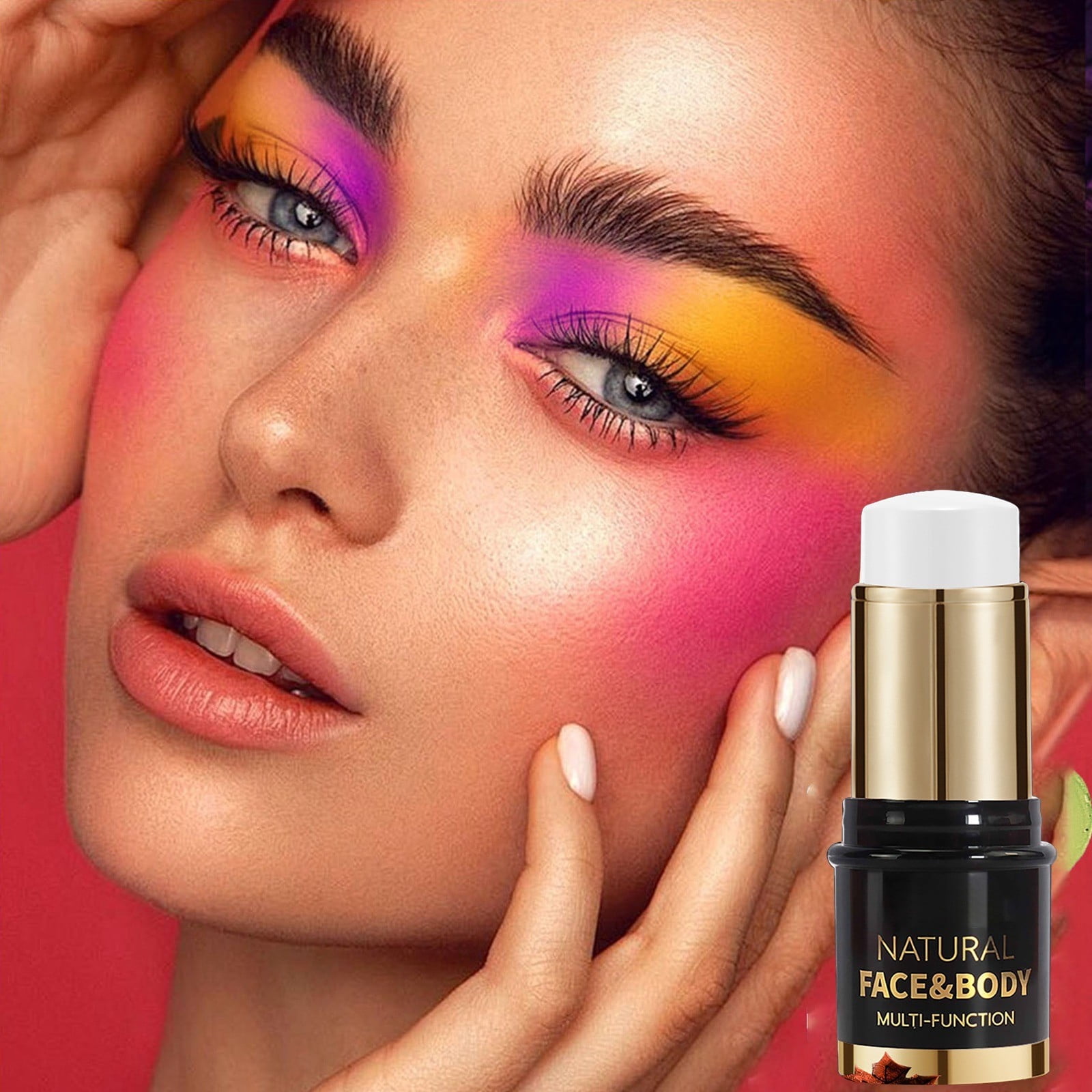 Youyingggg 12 Colors Fluorescent Paint Sticks Face Body Paint Stage ...