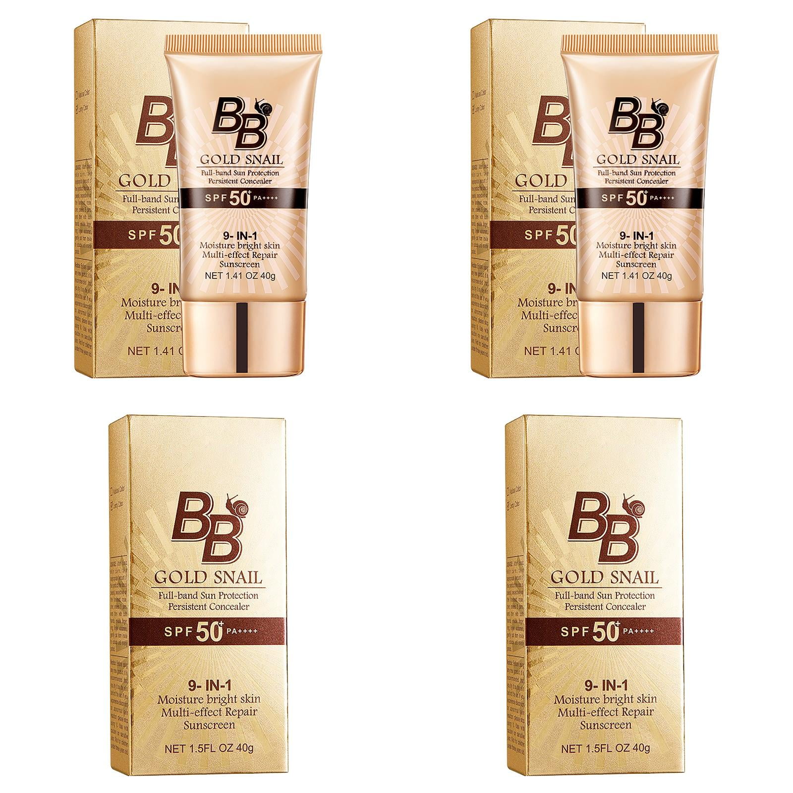 Youyingggg 9 In 1 Colorful Sweat 50+ Long Lasting Ideal For Oily & Dry ...