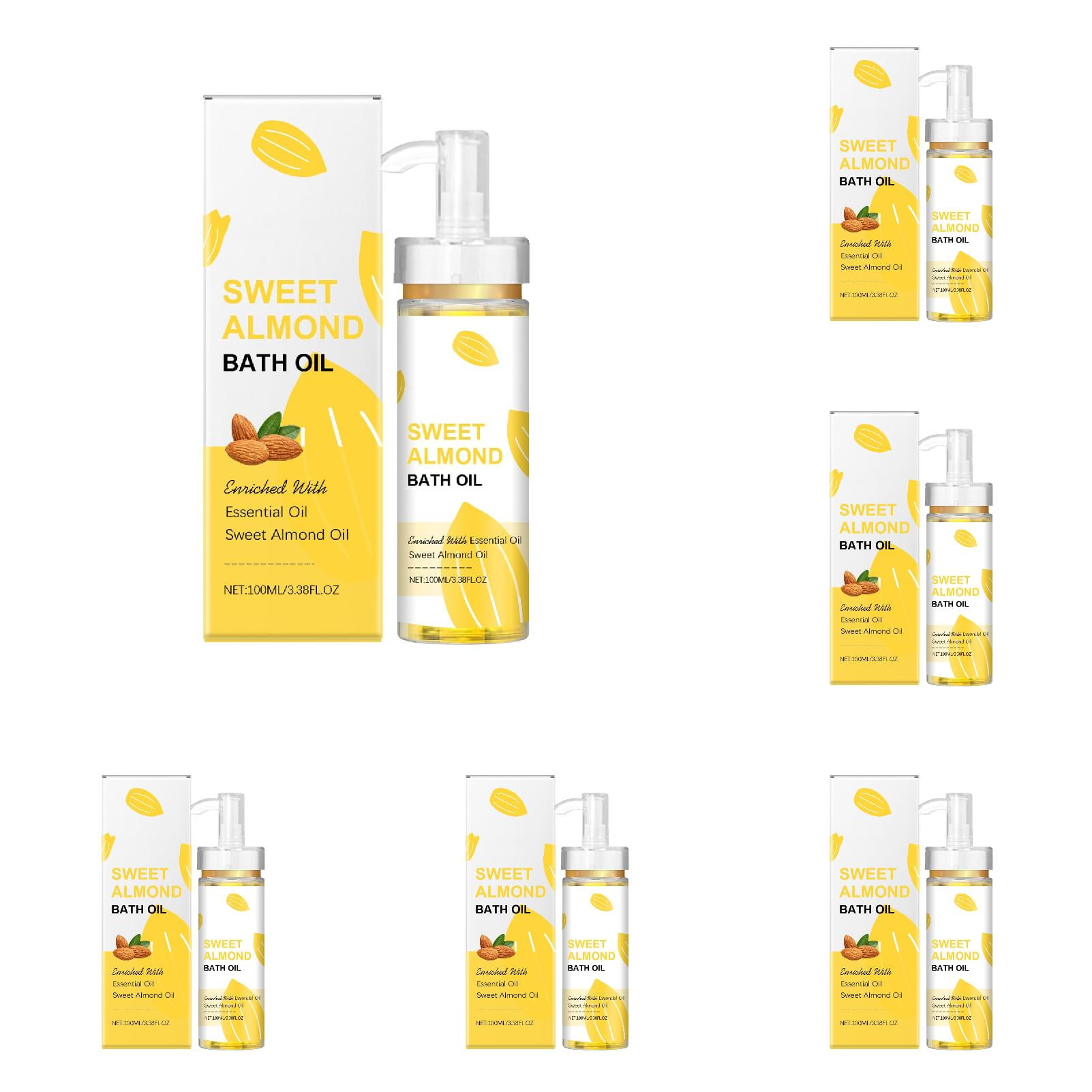 Youyingggg Bath Oil Effectively Cleanse The Skin While Providing Deep ...