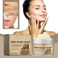 Youyingggg Beef Tallow Facial Moisturizer Deeply Moisturizes Soothes Redness Nakeup Face