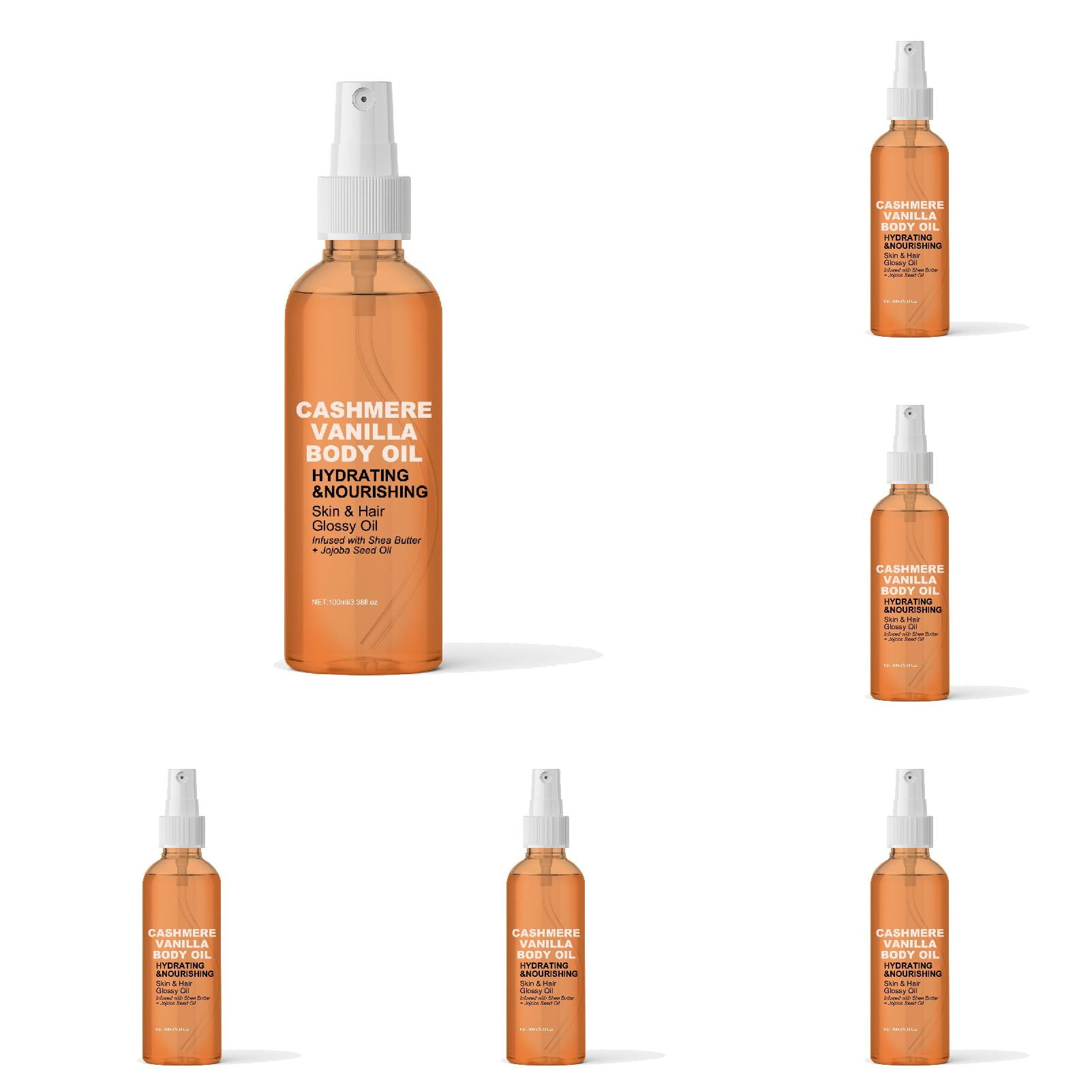 Youyingggg Body Oil Shea Butter With Jojoba And Oil For Dry Skin And ...