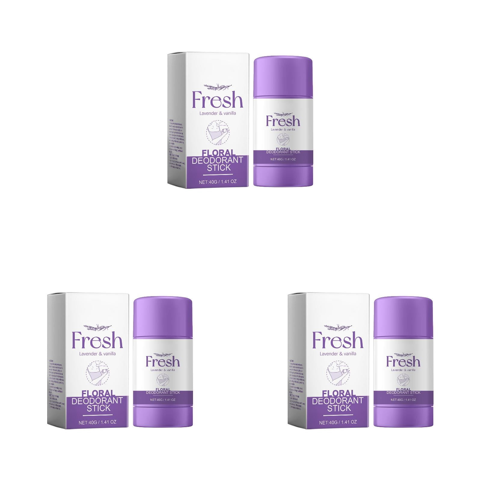 Youyingggg Body Underarm Stick () Long Lasting Light Fragrance To Sweat ...