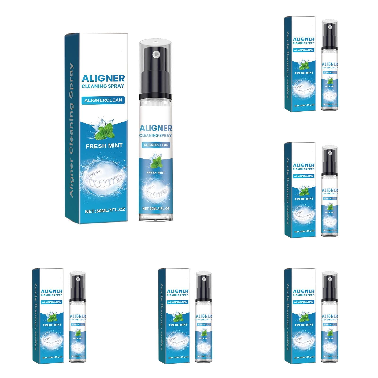 Youyingggg Braces Cleaning Spray Portable Braces Cleaning Teeth 30ml ...