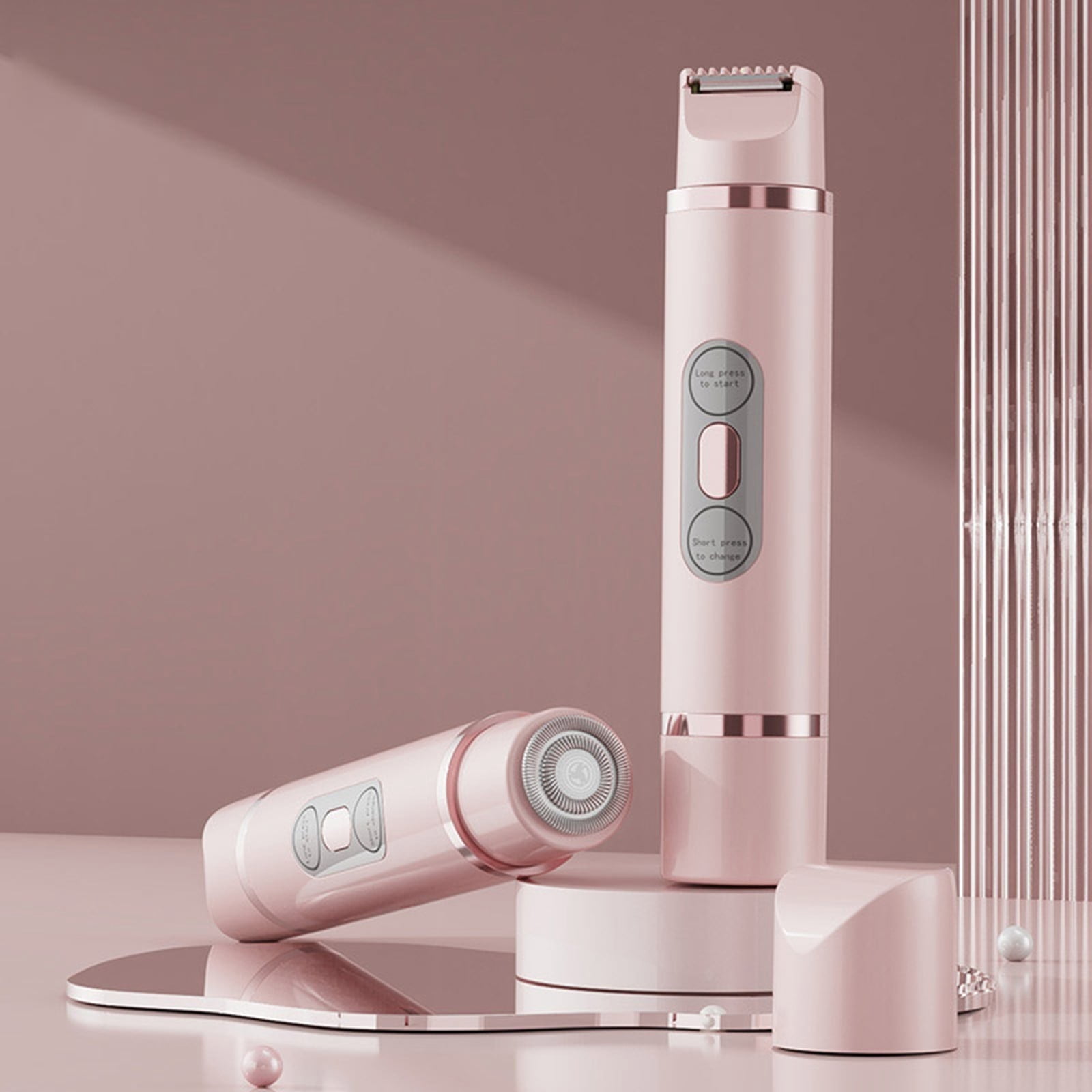 Youyingggg Double Head Shaver Female Shaver For Private Area Womens ...