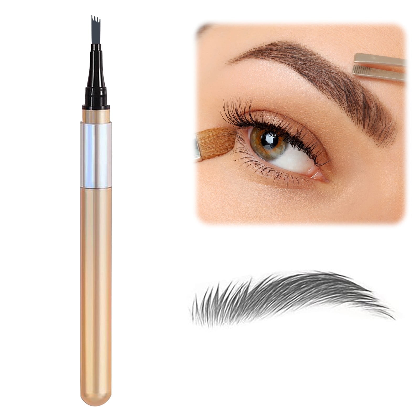 Youyingggg Eyebrow Pencil 3D Microblading Eyebrow Pencil With A Micro ...