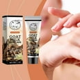 Youyingggg Goat Milk Hand Nourishes Dry Cracks Moisturizing Non Greasy
