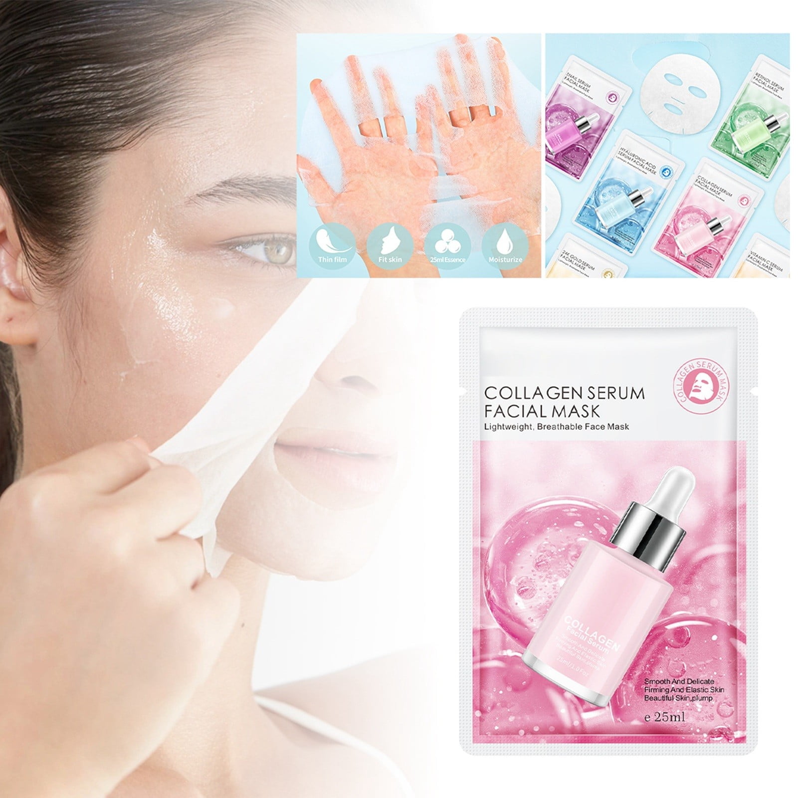 Youyingggg Golden Moisturizing VC Collagen Advanced Formula And Firming ...