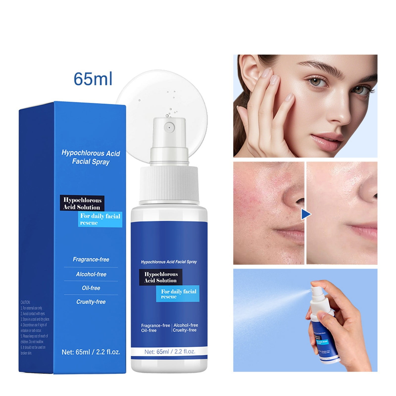 Youyingggg Hypochlorous Facial Spray Skin Care Moisturizing Popular ...