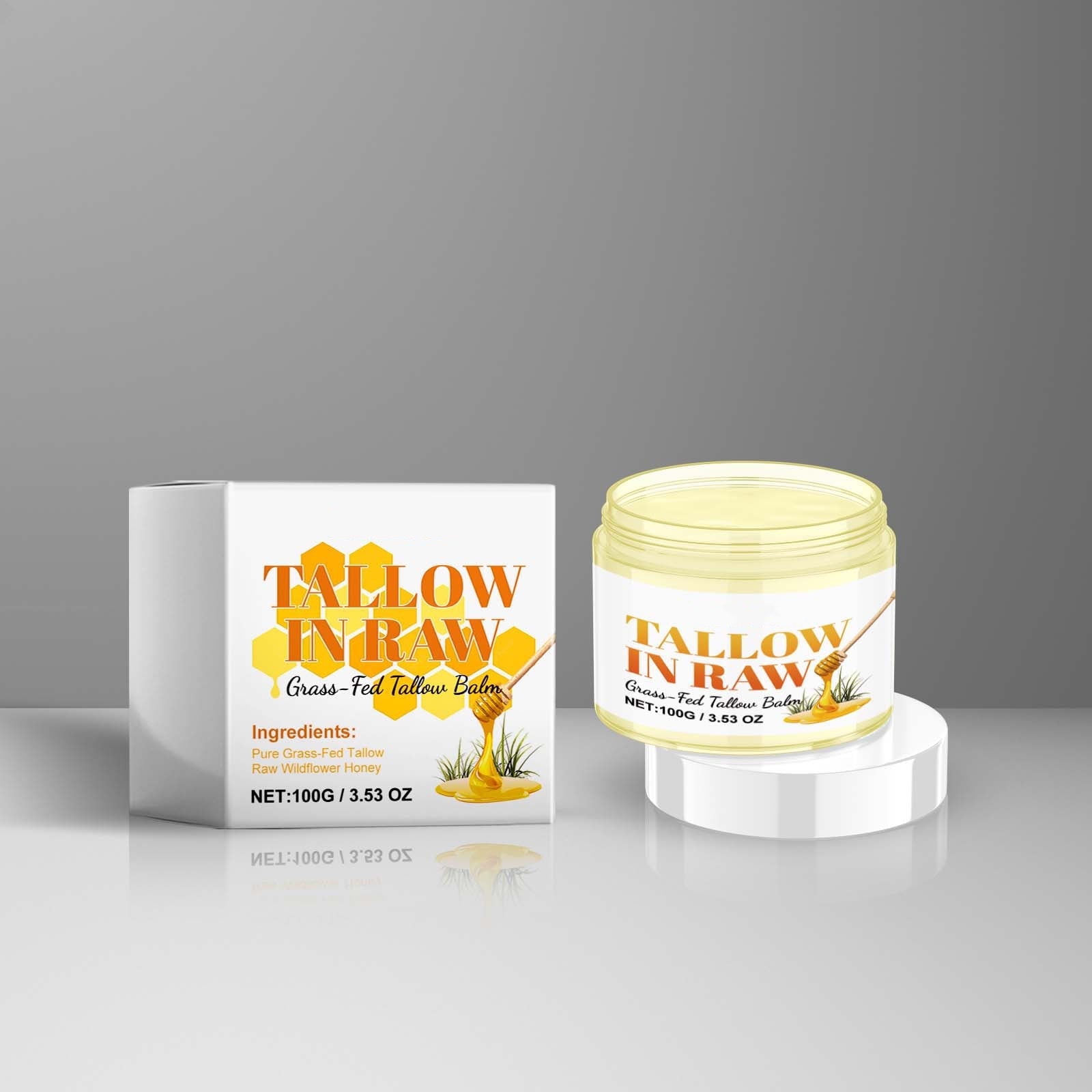 Youyingggg Moisturizing Moisturizer Organic Fed Tallow Care ...