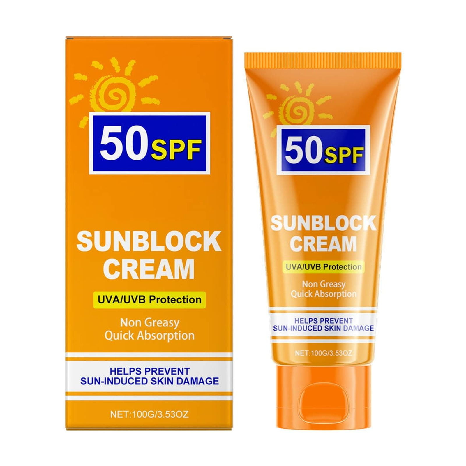 Youyingggg Moisturizing Sunscreen Cares For The Health Of The Skin ...