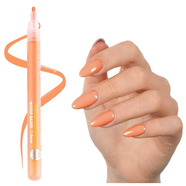 Youyingggg Nail Pens 12 Colors Acrylic Paint Pens Fine Tip Nail Pens ...