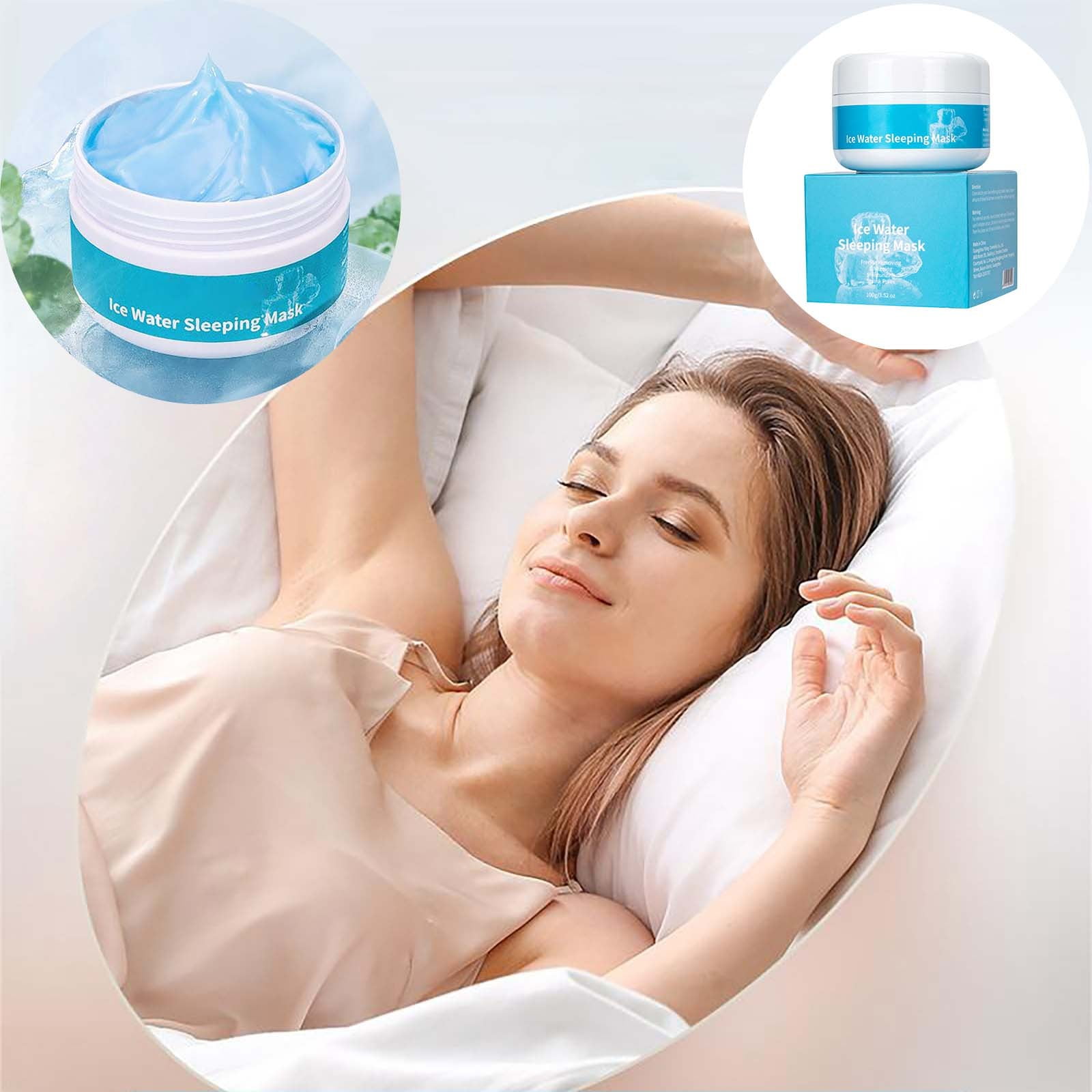 Youyingggg No Wash Sleeping Smear Type Mild Soothing Hydrating ...