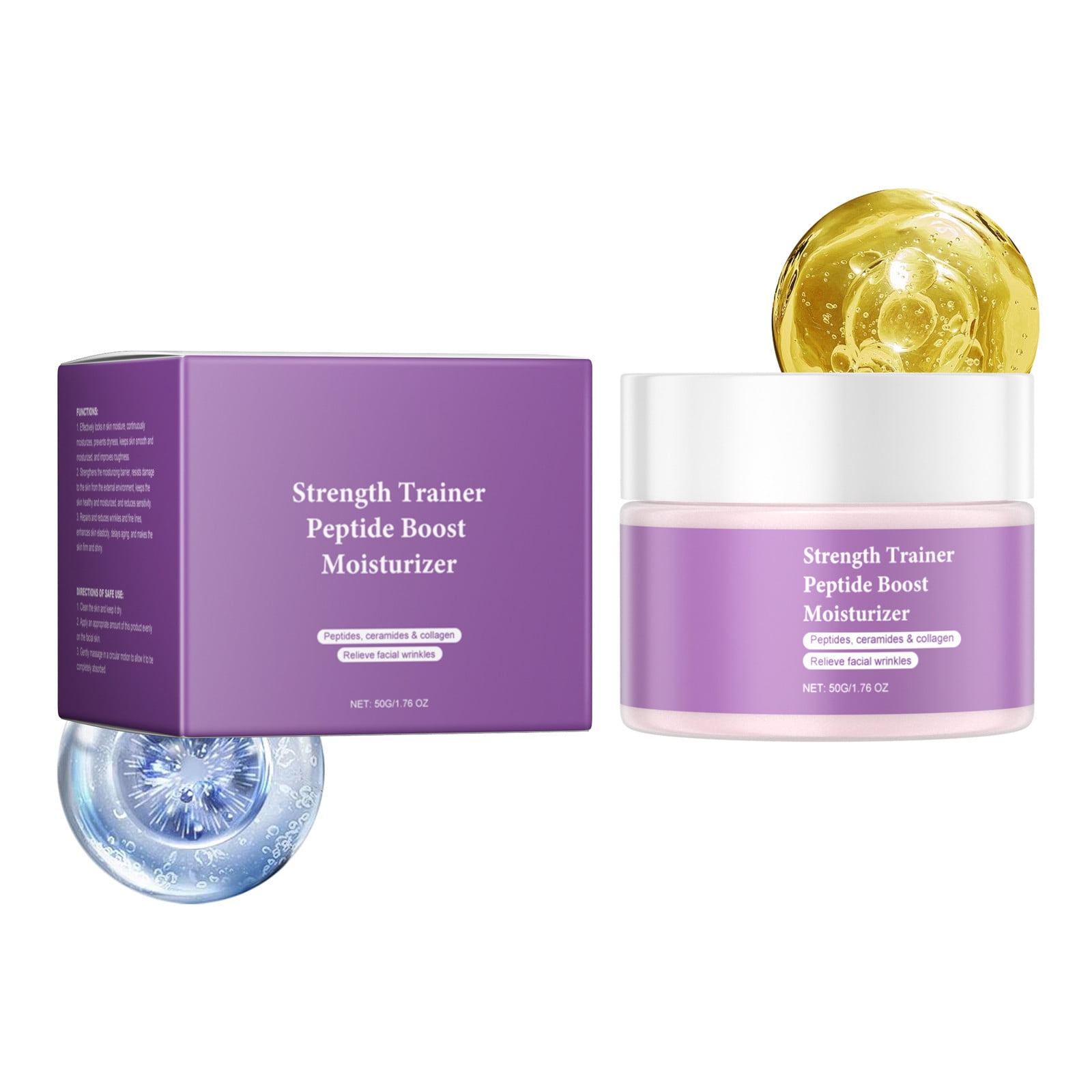 Youyingggg Strength Trainer Peptide BoostMoisturizer Full Size 1pc ...