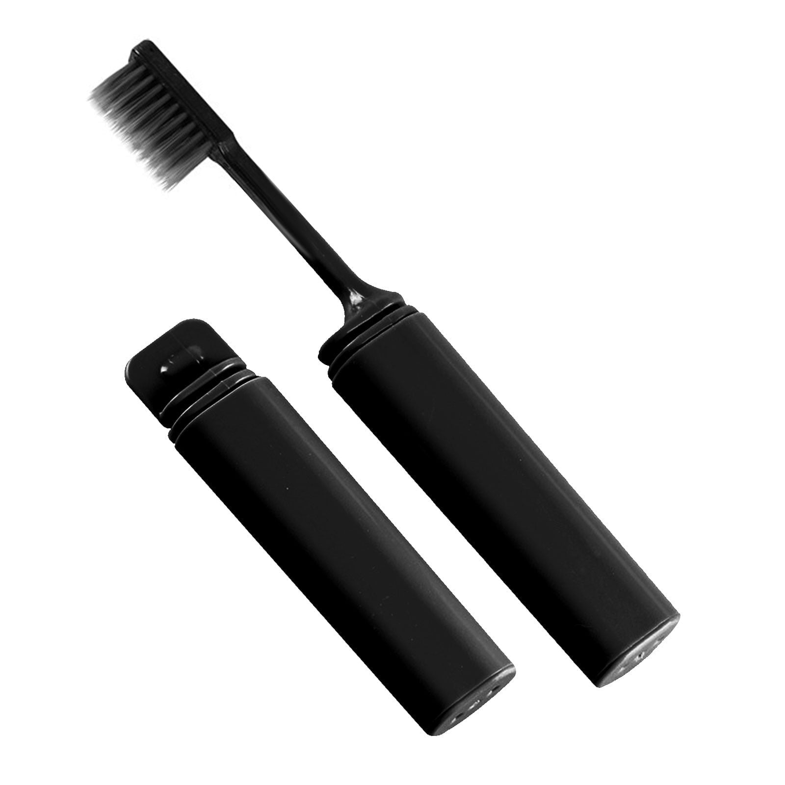 Youyingggg Travel Toothbrush Folding Toothbrush With Soft Toiletry Kit ...