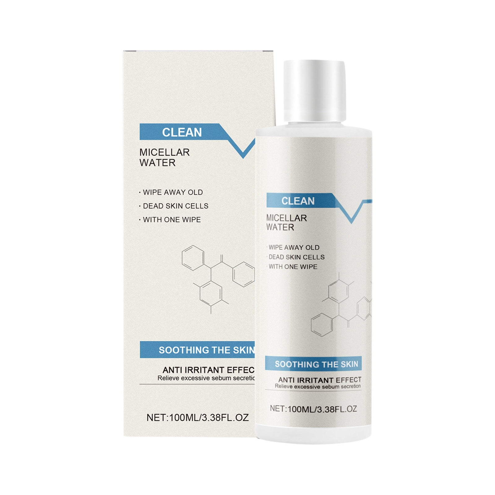 Youyingggg VIARELINE Micellar Water（100ml）Micellar Water Microcellular ...