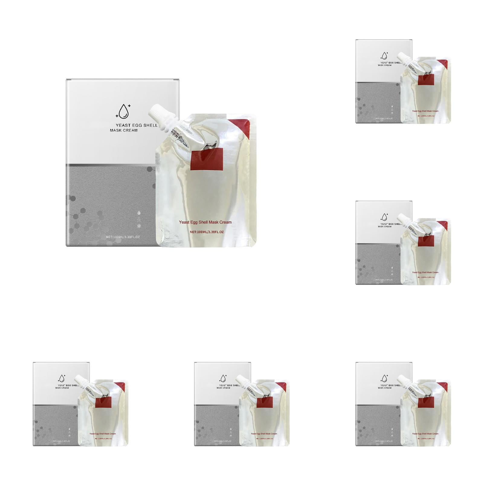 Youyingggg Yeast Eggshell Tear Off Facial 100ML Collagen Filled Protein ...