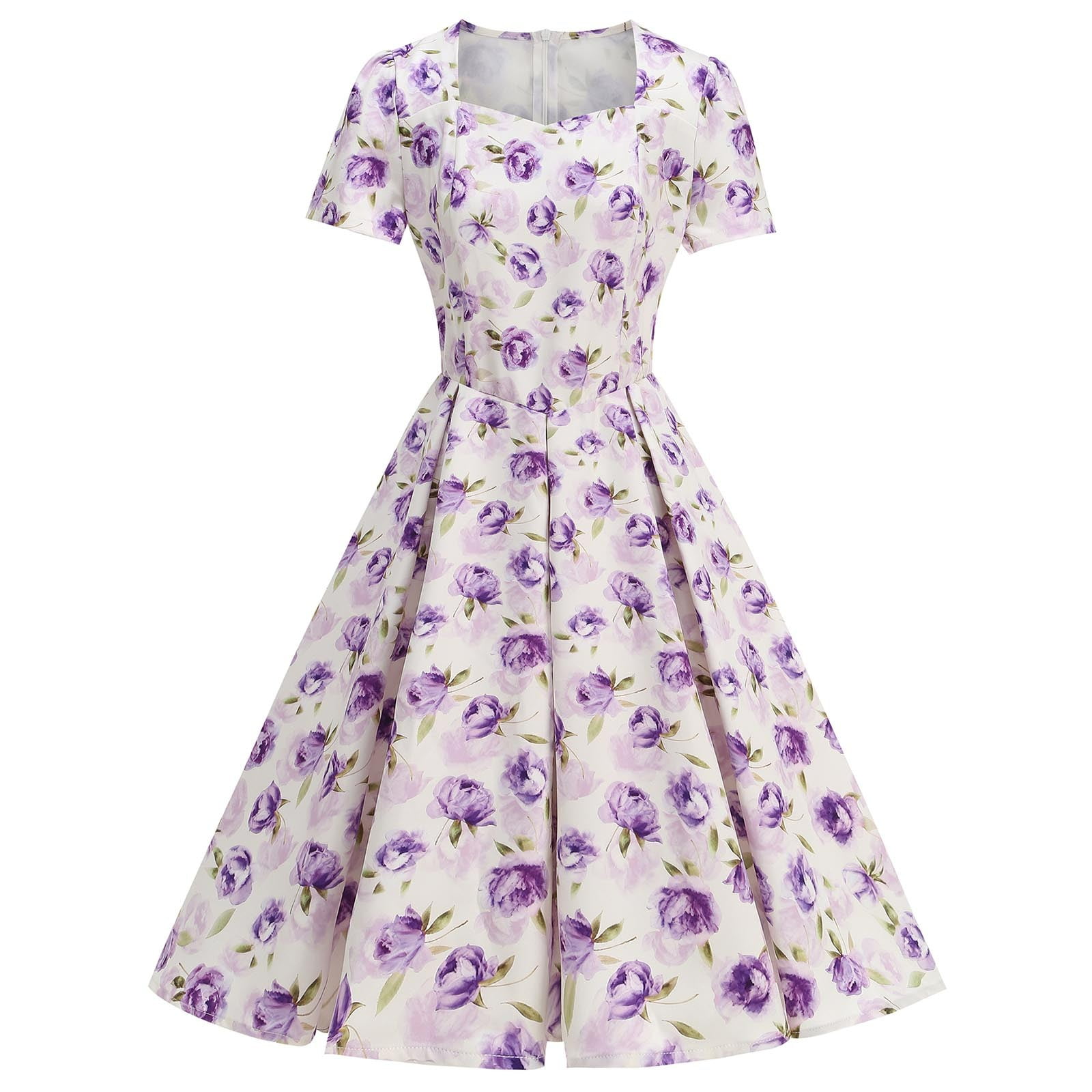 Youyipin womens dresses Women's 1950s Retro Vintage Rockabilly ...