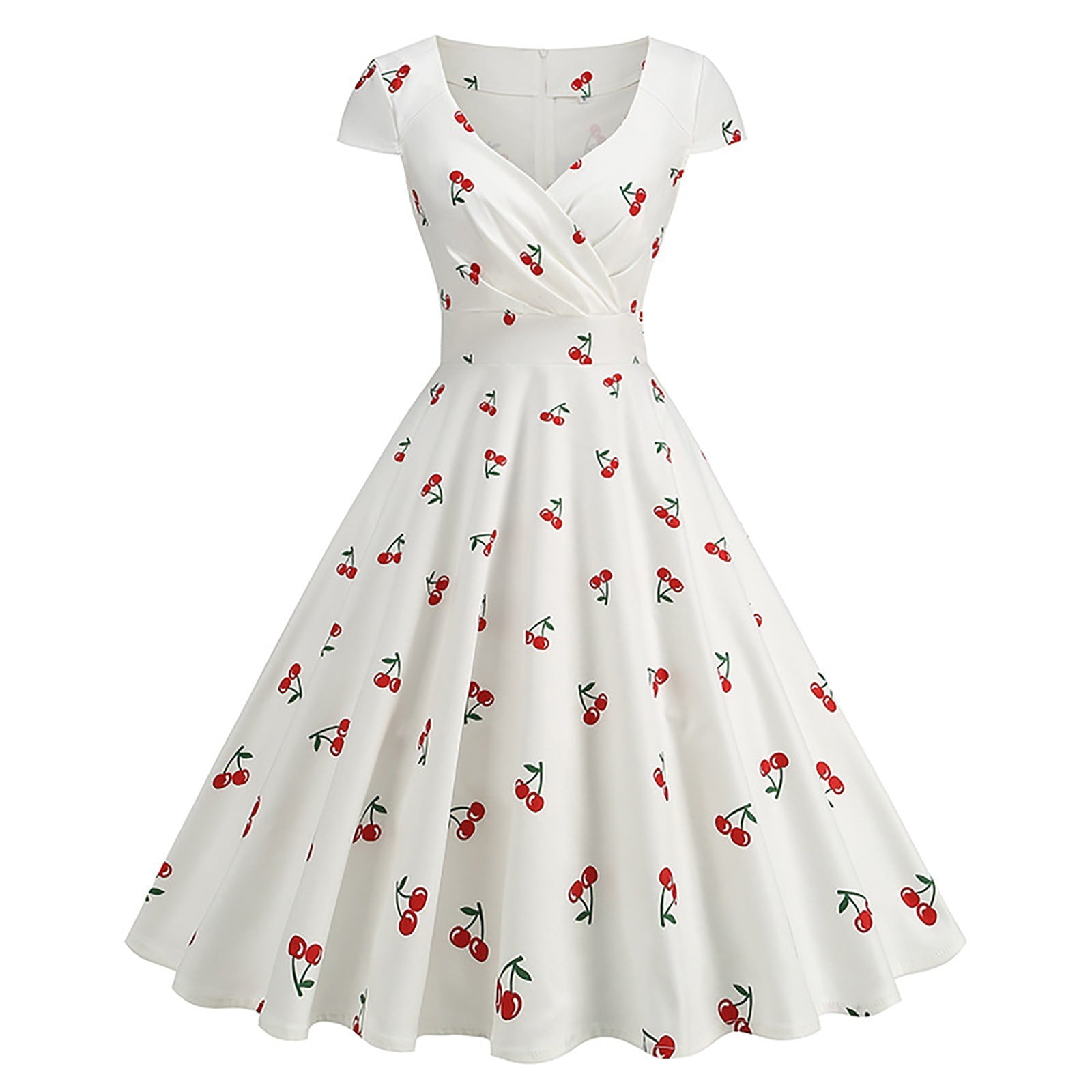 Youyipin womens summer dresses Retro Swing Dresses for Women 1950s ...