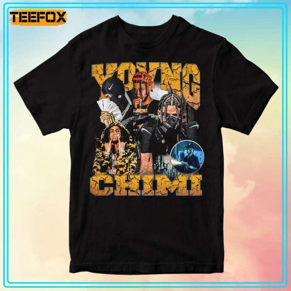 Yovngchimi Rapper T-shirt - Walmart.com
