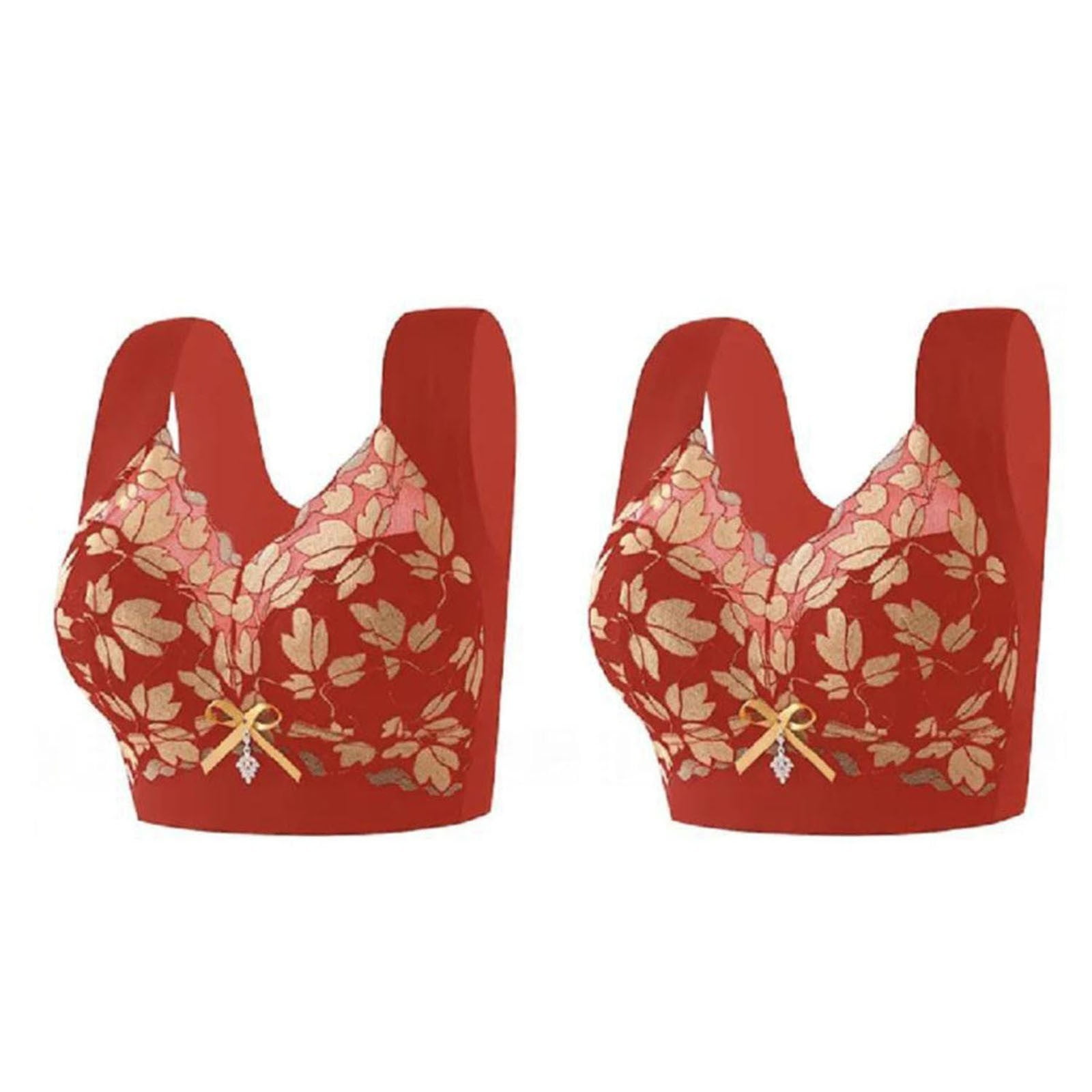 Yovpoce Bras for Women No UnderwireSports Vest With Big Breasts Showing ...