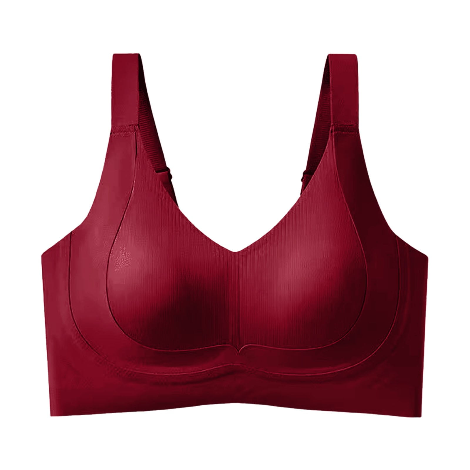 Yovpoce No Wire Bras for Women Full Coverage Underwire Plus Size ...