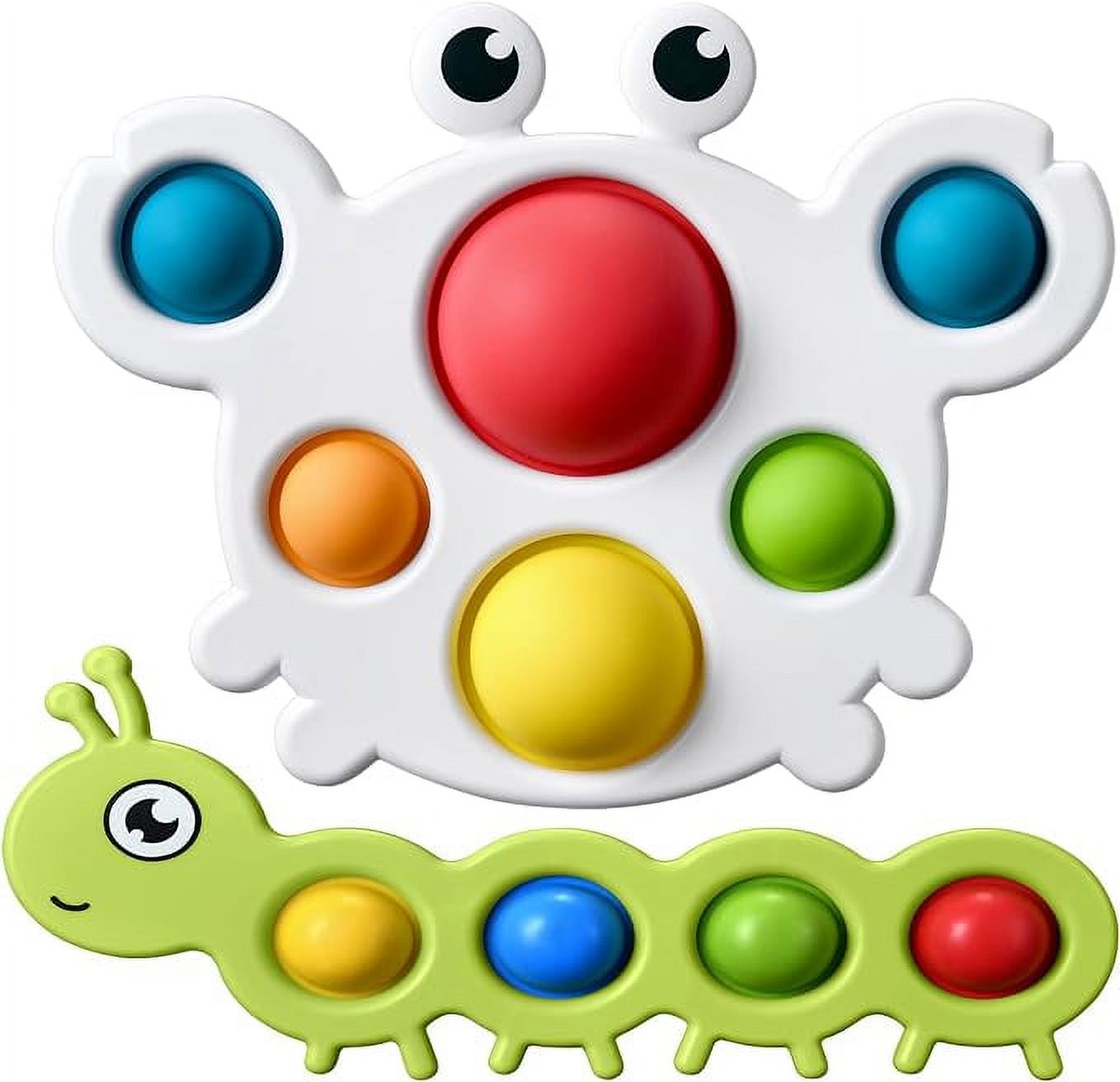 YowellGo Baby Simple Sensory Toy, Simple Fidget Toys Silicone ...