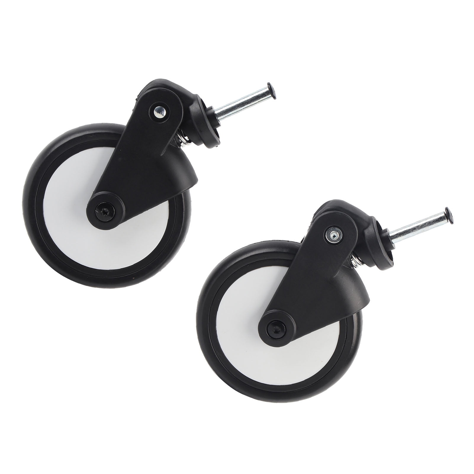 Yoya Vovo Baby Stroller Rubber Wheels Accessories - 1 Pair Front Wheel ...