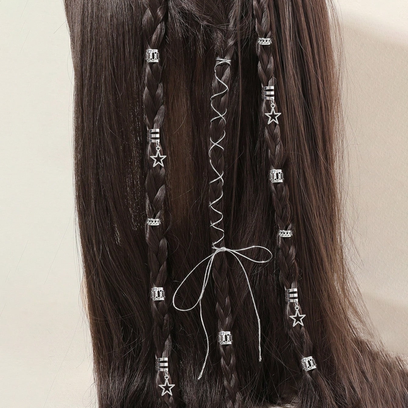 Yoyauz 36PCS Accessories For Braiding, Women'S Braids, Metal Gold Rings ...